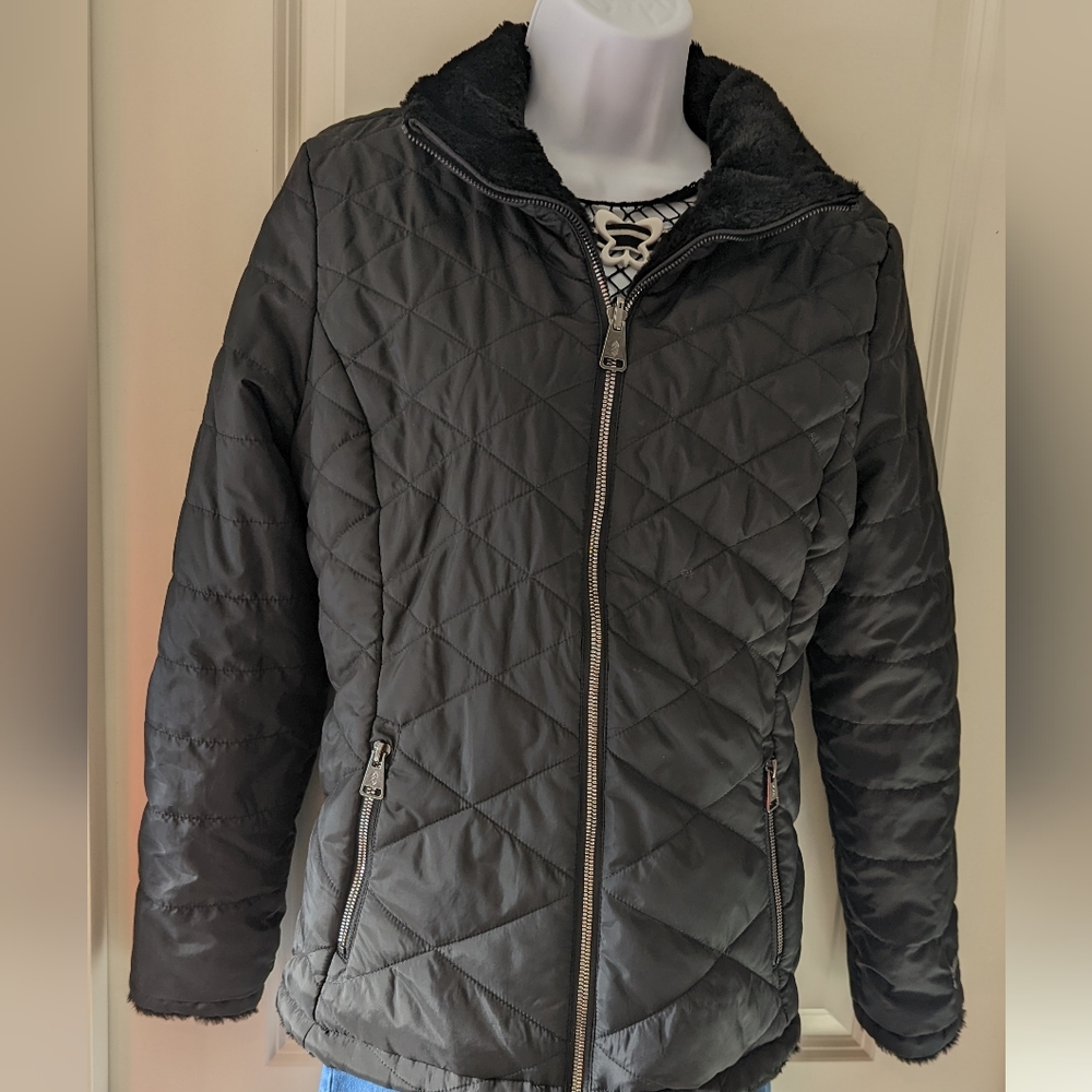 Free Country "Reversible" Puffer Jacket Size Small**N… - Gem